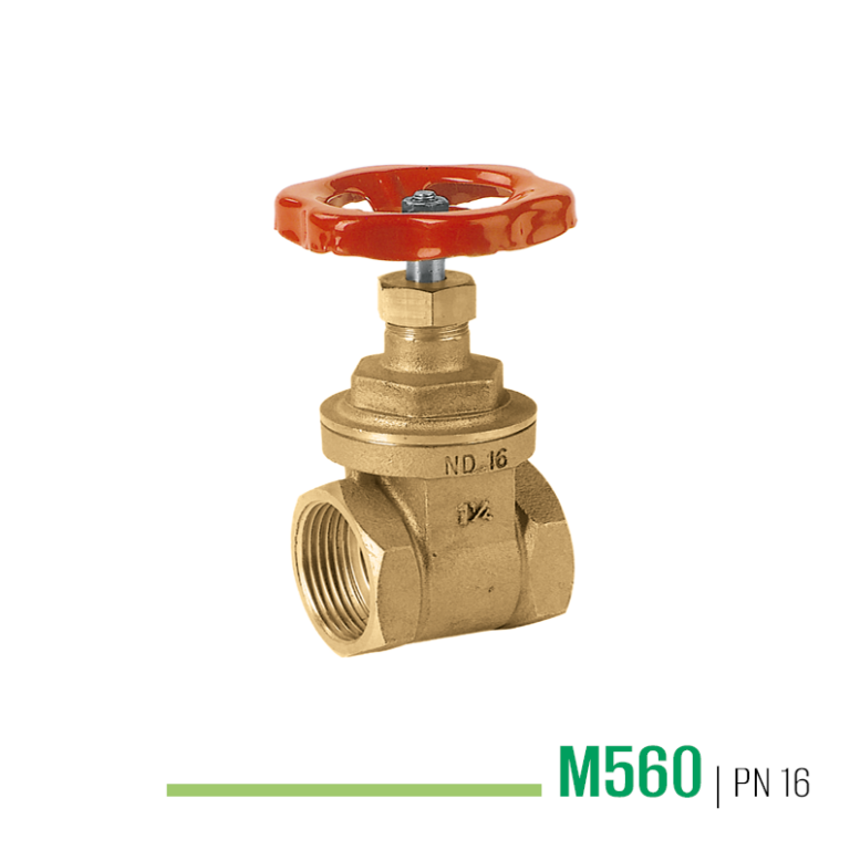 M560 - Gate valve - Mival
