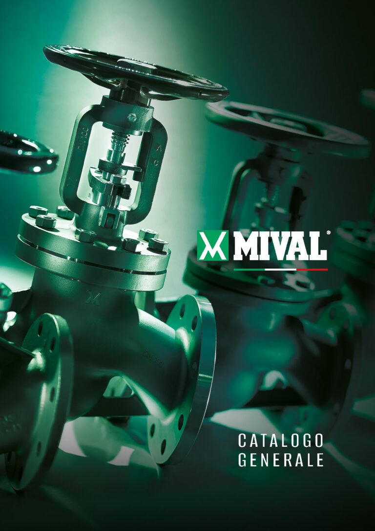 Cataloghi Mival | Le specifiche tecniche delle nostre valvole