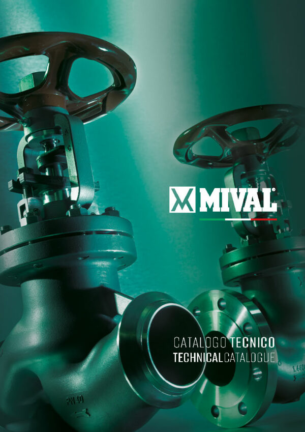 Cataloghi Mival | Le specifiche tecniche delle nostre valvole